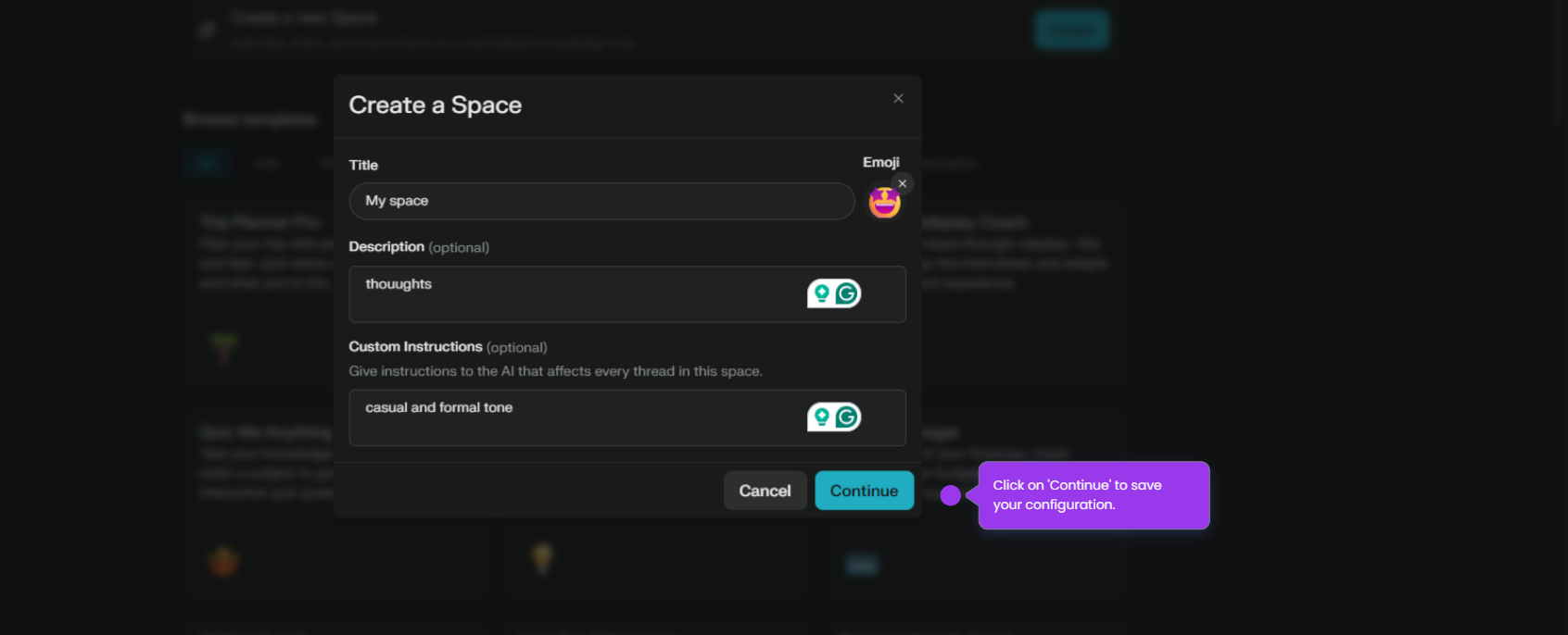 How to Create a Space in Perplexity: 1-Min Guide